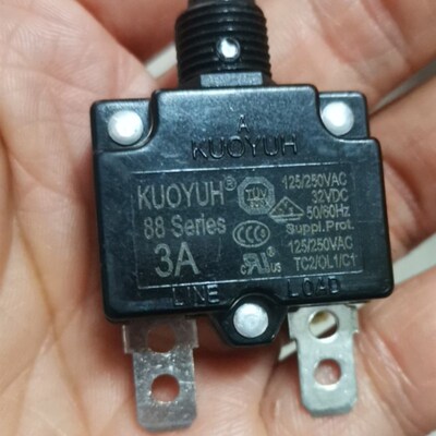 KUOYUH过载保护器3A 热过载过流开关