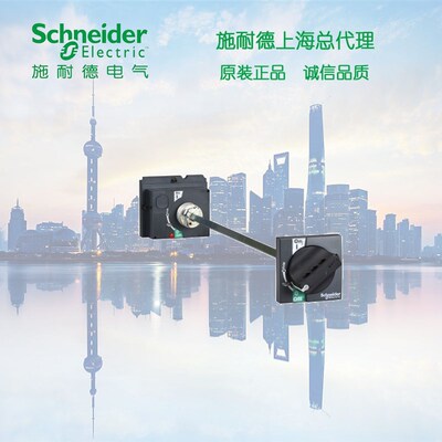 施耐德 延伸旋转手柄 LV429338 适用于CVS NSX100 160 250 黑色