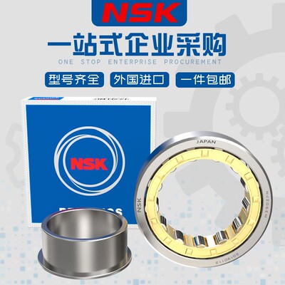 日本进口NSK轴承NJ2304NJ2305NJ2306NJ2307NJ2308NJ2309 E EM圆柱