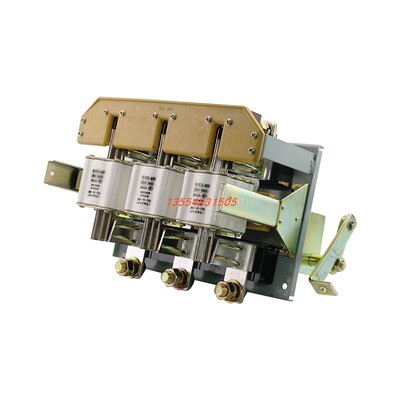 熔断器 隔离开关HR3-200A 400A 630A 1000A 34/33/32 侧面操作 铜