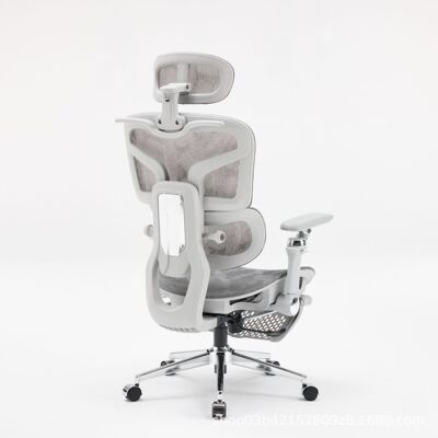 定制安吉人体工学椅护腰电脑椅家用舒适久坐电竞可躺办公椅座椅