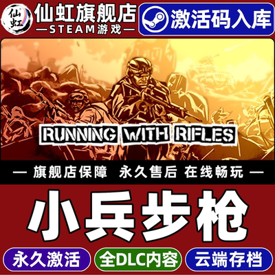 Steam正版小兵步枪激活码CDKey