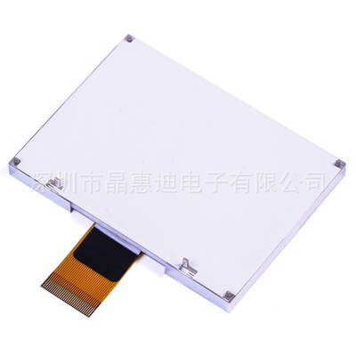 LCM/240128/2.6寸/液晶/显示/屏/COG/蓝底白字/负显/并口/30PIN