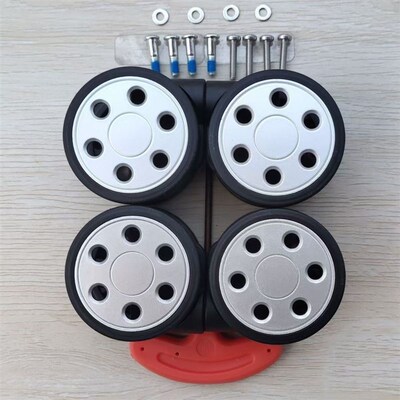 适用于日默瓦轮子rimowa轮子配件salsa行李箱轱辘超静音万向轮