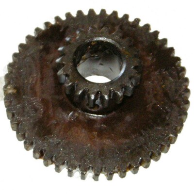 北京X62W X63W X52K X53K铣床配件 双联齿轮Z18/45/孔28高55/46