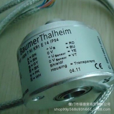 德国Baumer 堡盟编码器ITD 20 B14 Y61 400 V SI D1SA7 E 8