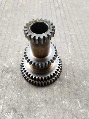 上海第七机床厂X573铣床配件0145四联齿轮Z20/29/40/46内孔30