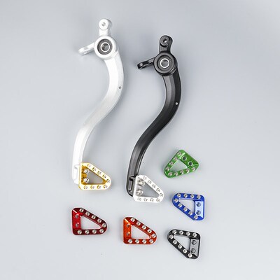 恒舰克维思EXC款S5真加长防滑刹车头K16K18卒玛K8开禧CNC刹车踏板