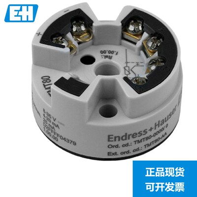E+H温度变送器TMT80 温度计TMT180 热电阻TR10 TM101 TMT72 TMT82