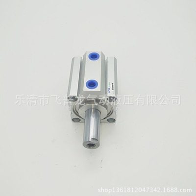 双出轴薄型气缸SDA气缸SDAD50X50两边都有轴这边进那边出气缸