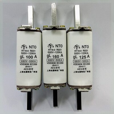 飞灵熔断器 RT16-0 R031 NT0-100A/12/160A 660V NTO保险丝
