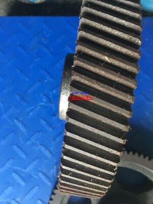 津2426BD-6田驹卷取摩擦罗拉齿轮ZAX-611303