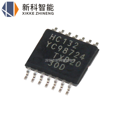 74HC123PW TSSOP-16进口全新原装 单稳态多谐振荡器 SN74HC123PWR