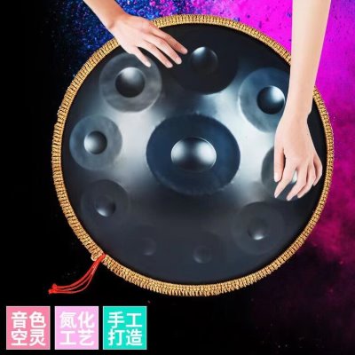 手碟鼓Handpan乐器空灵鼓初学入门专业级王珞丹手碟教学钢鼓