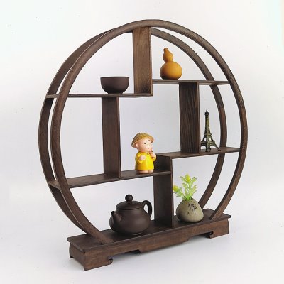 红木工艺品小博古架实木多宝架底座展示紫砂壶茶壶架子鸡翅木摆件