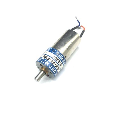 THINK 拆机进口24V直流减速电机TE-22JS-24-79CN 83N微型变速马达