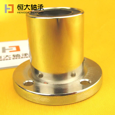 电镀圆法兰直线轴承LMF16UULMF20UULMF12UU防锈不生锈6 8 10 60mm