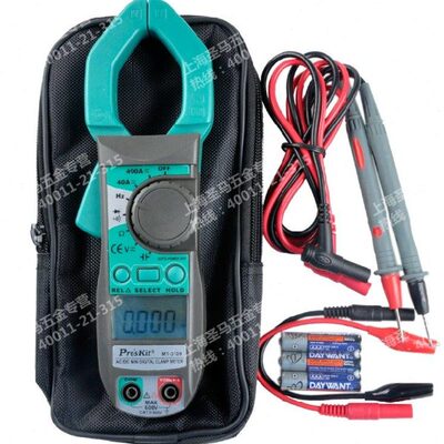 【台湾宝工】家用 钳形表 钳形万用表钳形电表钳表电流表 MT-3109