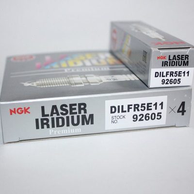 NGK双铱金火花塞DILFR5E11适用天籁2.3新胜达凯尊索兰托RAV4荣放