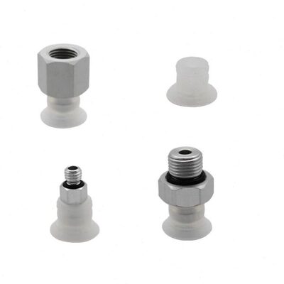 SFT15WS-M5M SFT20WS-M5M 机械手气动工业真空吸盘带肋纹耐高温