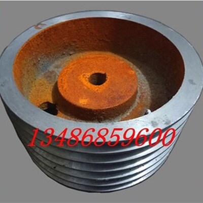 B型6槽三角皮带轮100MM-1000MM皮带盘ABCDEF大小都有也可订做