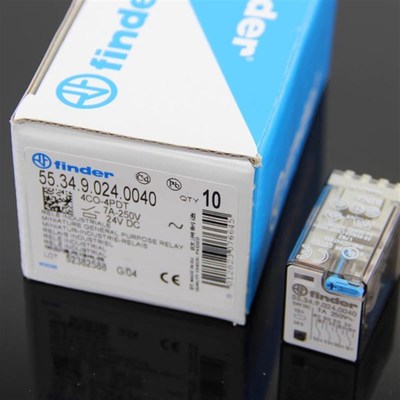 55.34.9.024.0040,55.34/DC24V意大利芬德finder继电器