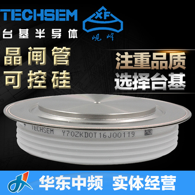 台基 晶闸管可控硅KK1000A1600V1800V2000V2200V中频炉用