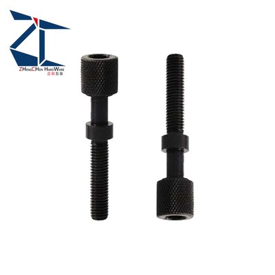 厂家直销内六角孔滚花旋钮型调整螺栓AJKTN 3/4/5/6/8/10/12/16