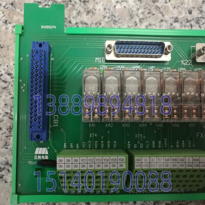 沈阳数控机床配件 CAK5085 发那科 继电器板 继电器模组 FX-F-OID