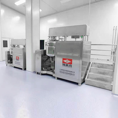 新款包邮PMK-D100L真空电加热搅拌上均质乳化机膏霜乳液精华