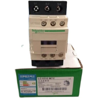 全新原装 交流接触器LC1D09 LC1D12 LC1D18 D25 D32 D38。