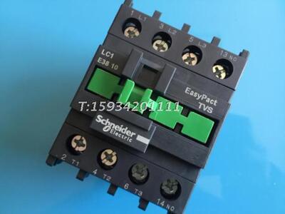 交流接触器LC1E3810M5N LC1-E3810M5N AC220V 一常开经济型接触器