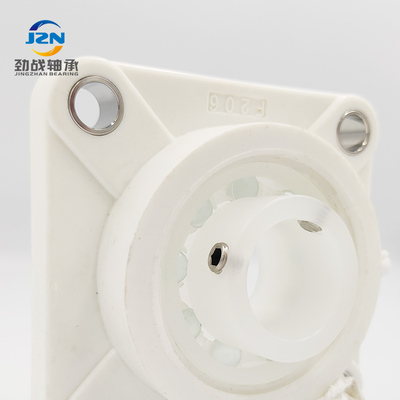 尼龙方形轴承座带塑料轴承F201 202 203 204 205 206 207 208齐全