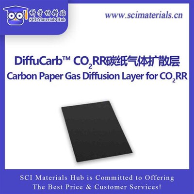 DiffuCarb CO2RR碳纸气体扩散层 科学材料站