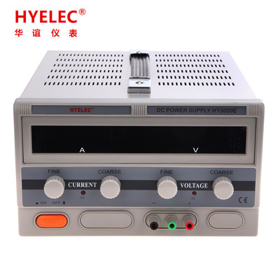 华谊HYELEC3020ET直流稳压电源大功率工业可调电流30V20A检测工具
