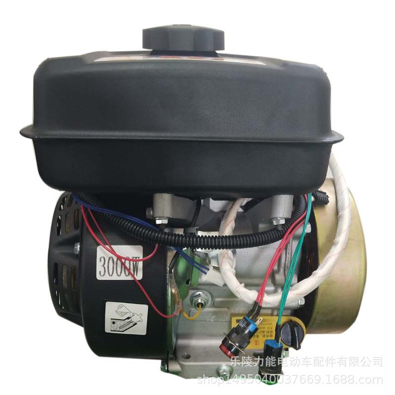 48V60V72伏变频汽油发电机电动三轮车四轮车用厂家增程器
