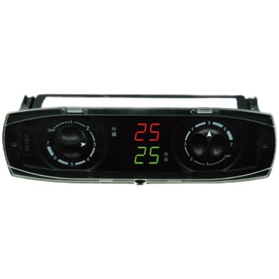 巨创JCW-F088温控器星星冰柜冷柜冷藏冷冻双温控数显温度控制器