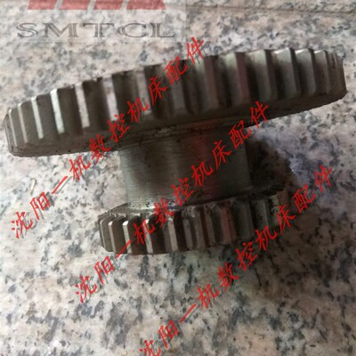 沈阳机床配件 CA6150 CA6140 7020 原厂双联齿轮 Z28 Z48 M2