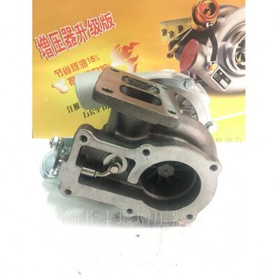 上柴6114夏工50涡轮增压器Q30-553Z-5增压机Q27Q30涡轮增压器