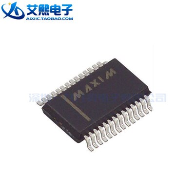 MAX1407CAI SSOP-28贴片 MAXMI翻新保质量