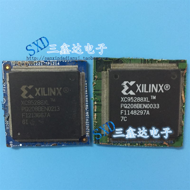 XC95288XL-7PQ208C XC95288XL进口拆机带板 编程逻辑器件 特价