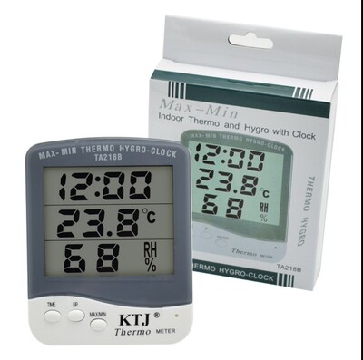 KTJ金拓佳TA218B/数字数显温湿度计/温室表温湿表Thermo高精度