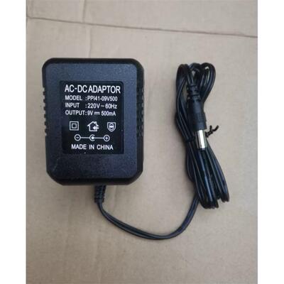 适用于YX-3628电子琴插头 电源适配器 9V500MA变压器充电器线通用