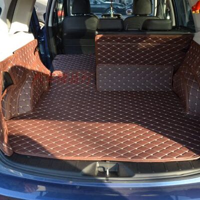 23款斯巴鲁 BRZ 新森林人 力狮立体后备箱垫XV后仓垫 傲虎尾箱垫