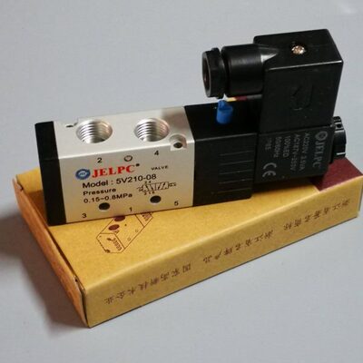 佳尔灵电磁阀 JELPC 5v210-08  5v230c-08 5v410-15
