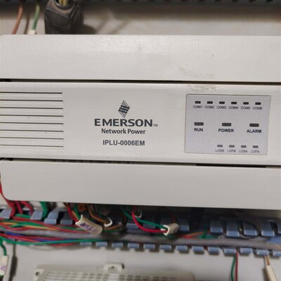 艾默生PLC控制器模块 IPLU-0006EM  IPLU议价!!!