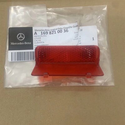 适用奔驰ML350GL350R300GLEB200GLA款C260车门反光灯门灯灯罩