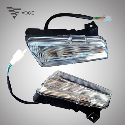 隆鑫VOGE无极机车LX150T29 SR150T 150T踏板车原装左右前转向灯