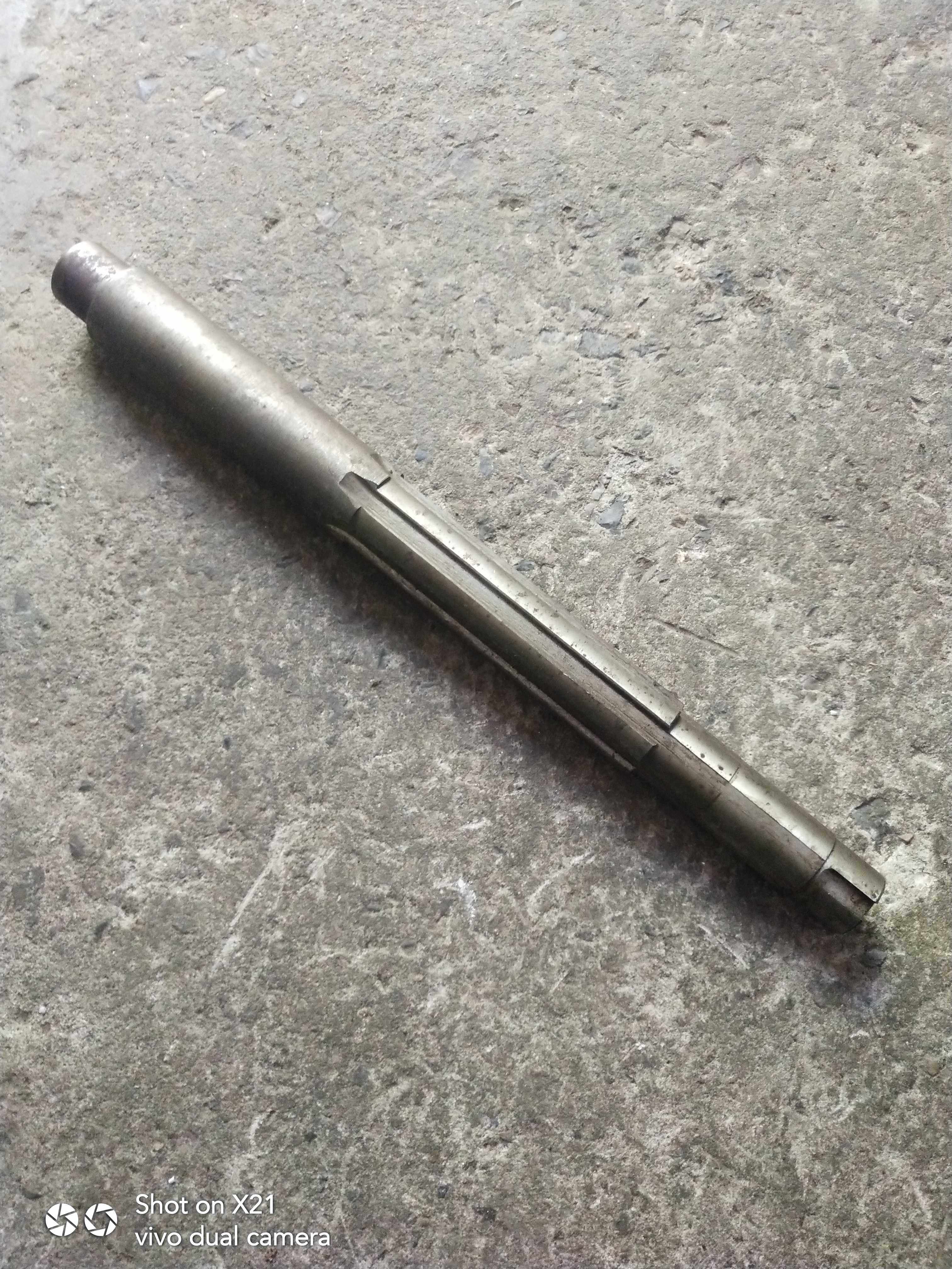 上海台重龙门铣动力头花键轴L410花键6-35*10机床配件