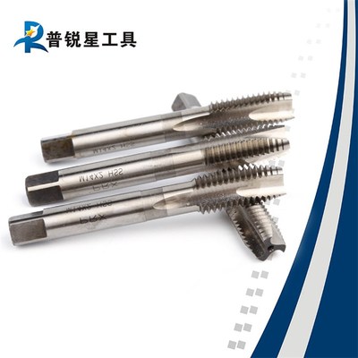 通孔及深螺纹螺尖丝锥先端丝锥 全磨制螺尖6542高速钢M2-M14 HSS